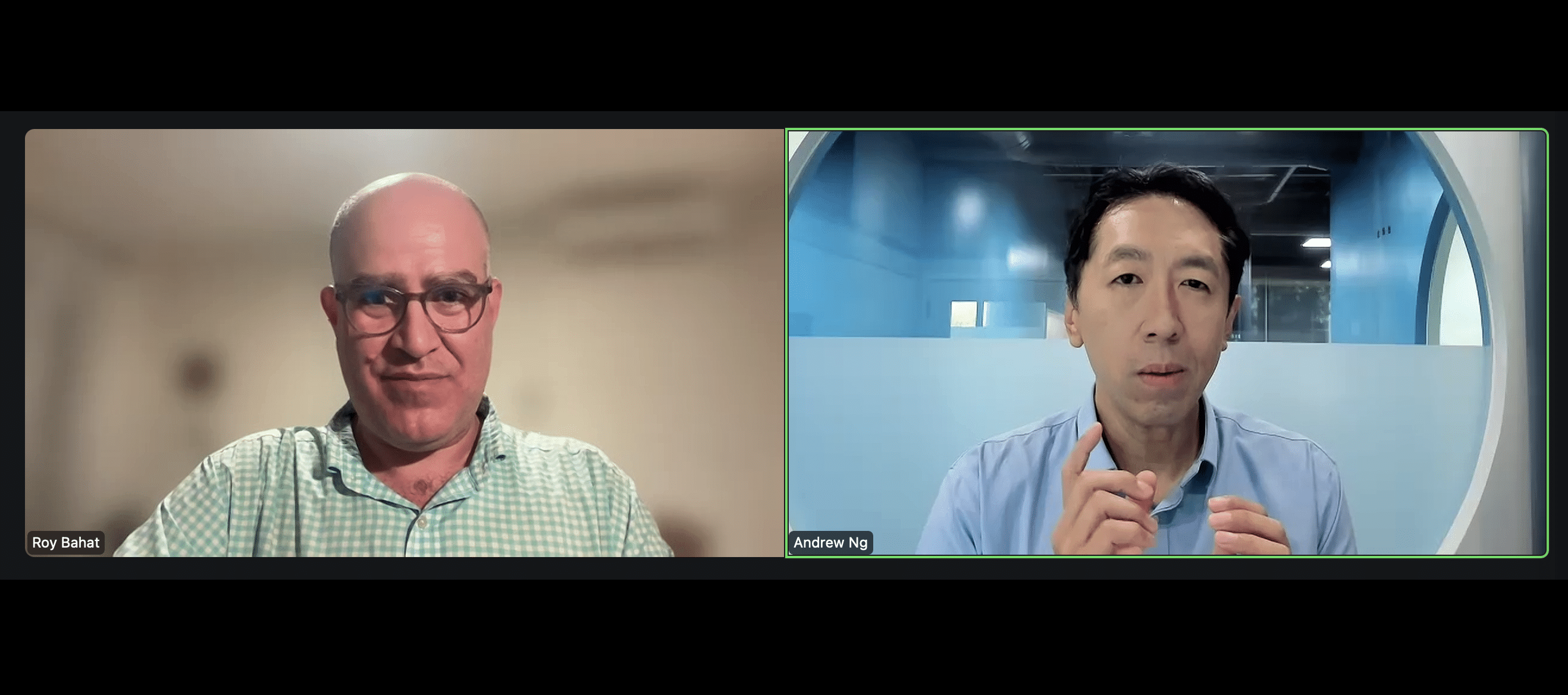 Corporate AI Transformation: Q&A with Andrew Ng and Roy Bahat - AI Fund